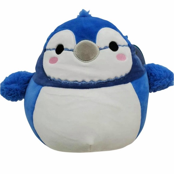 Squishmallows | Toys | Squishmallow Babs The Blue Jay 8 Plush Bird ...